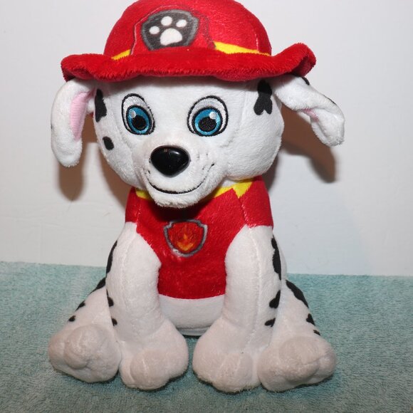 Nickelodeon | Toys | Paw Patrol Marshall Fireman Fire Dog Dalmatian ...